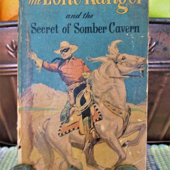 Better Little Book | Accents | Antique The Lone Ranger Book | Poshmark